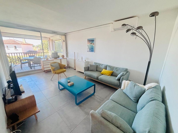 Superbe Appartement 6 Couchages Terrasse Piscine Et Tennis - Bandol