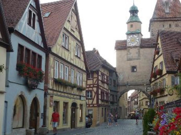 Pension Elke Rothenburg - Rothenburg ob der Tauber
