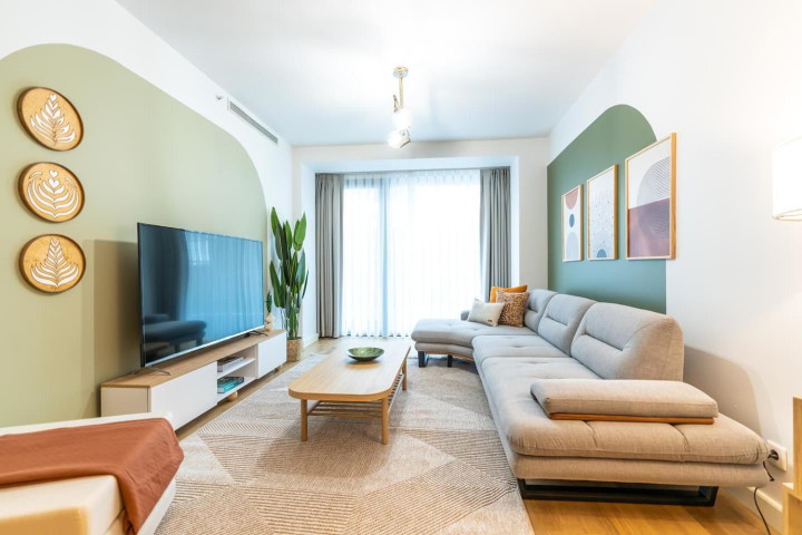 1-bdr Getaway With Poolgym Near Taksim Square - İstanbul
