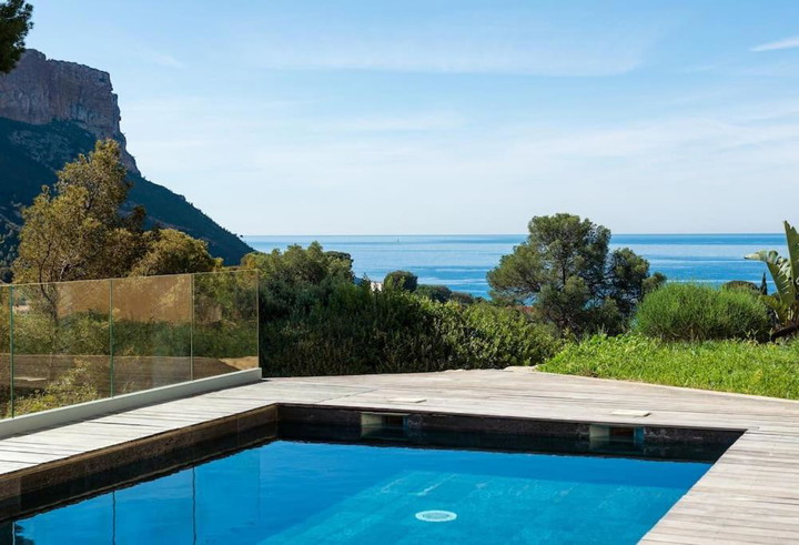 Super Cassis Paradis 8p Piscine Vue Mer - Cassis