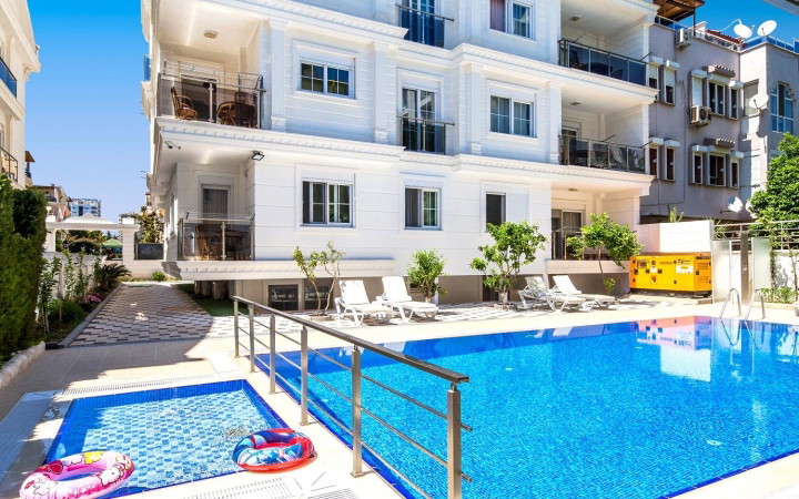 Roma Residence - Emir Gürsu Evleri - Antalya