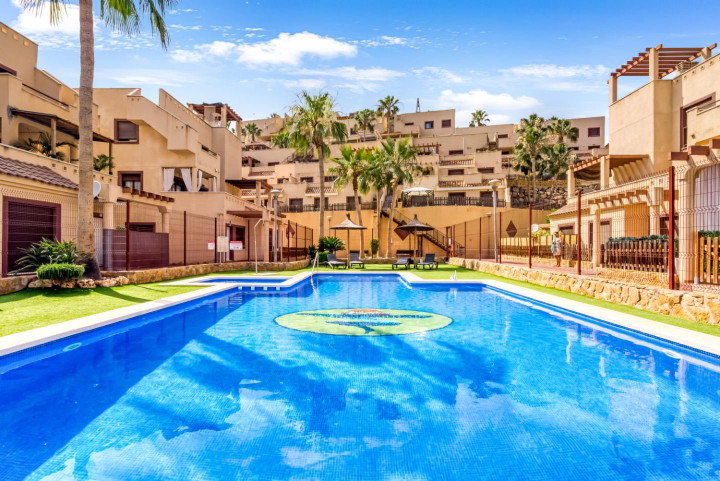 Oasis In Los Collados - 2br - Pool & Garden - Águilas