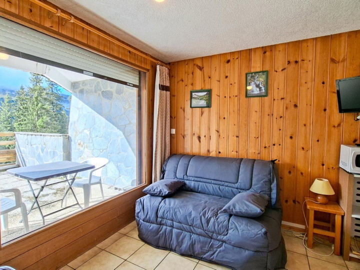 Studio Confortable Au Centre Station Avec Terrasse, Animaux Admis - Fr-1-425-181 - Morillon