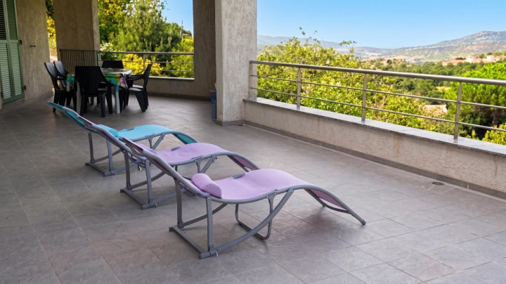Maison Confortable Avec Vue Sur La Mer Et La Montagne à Oletta. - Bastia