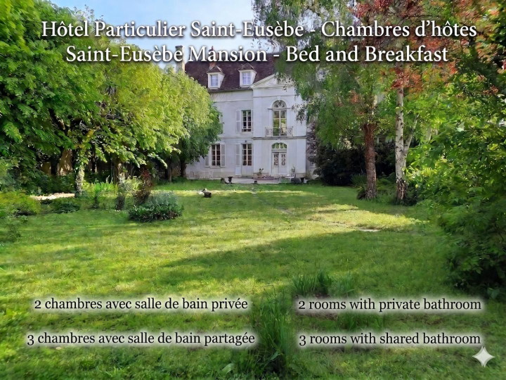 Saint-eusèbe Mansion - Hôtel Particulier St-eusèbe - Yonne