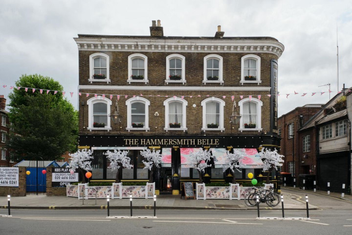 Hammersmith Belle - Kingston upon Thames