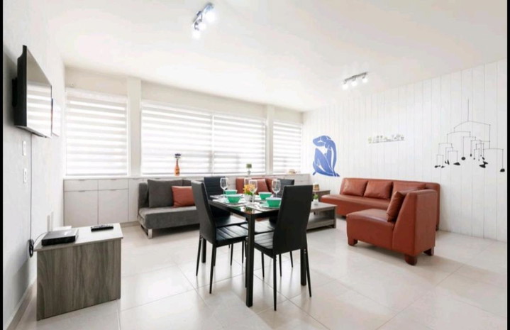 Pennsylvania Wtc High End 1parking/2br/2ba - Mexico City