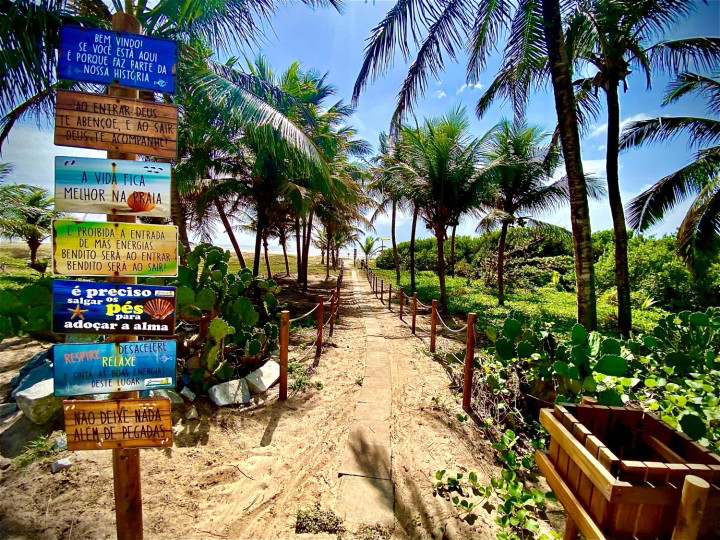 Casinha Da Praia Em Condomínio Em Frente Ao Mar - São Cristóvão