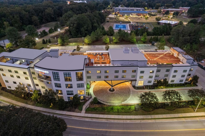 Courtyard By Marriott Oxford - Oxford, MS