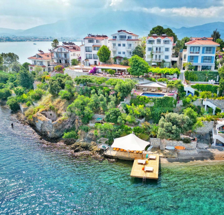 Ece Hotel Sovalye Island - Fethiye