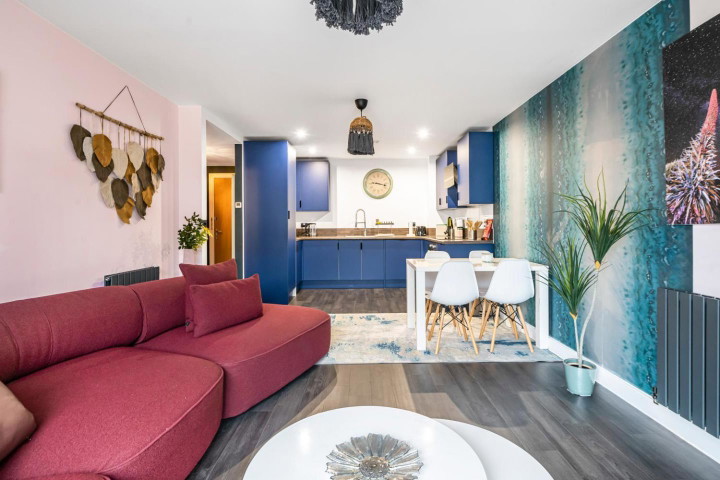 Stylish Flat Next2 Wimbledon With A Parking - Sutton - London