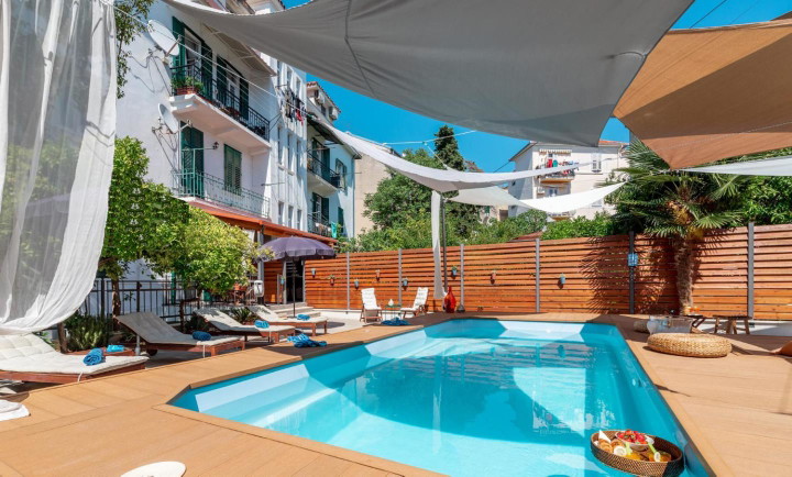 Evala Luxury Rooms With Pool And Garden - Split