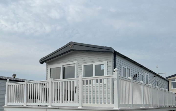 Luxury 3 Bed Sleeps 8 Caravan With Sea View - Exmouth