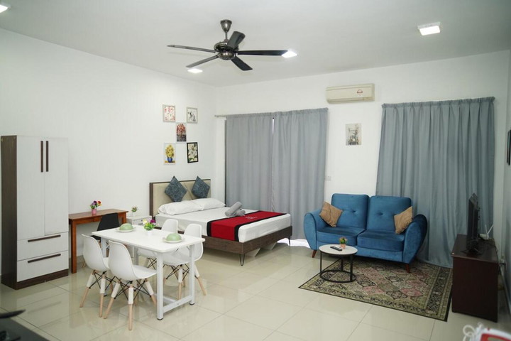 Cozy Studio Netflix Parking Self Checkin Wifi Free Wifi 138 - Cyberjaya