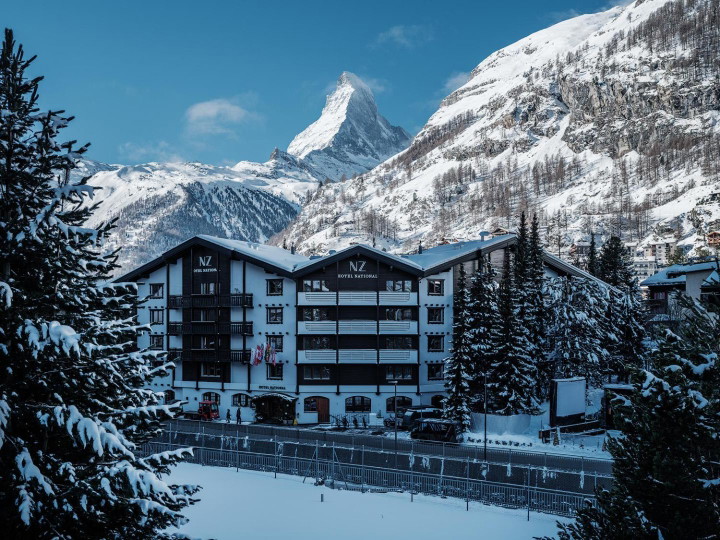 National Zermatt - Matterhorn Views, Sunnegga Gateway & Spa - Täsch