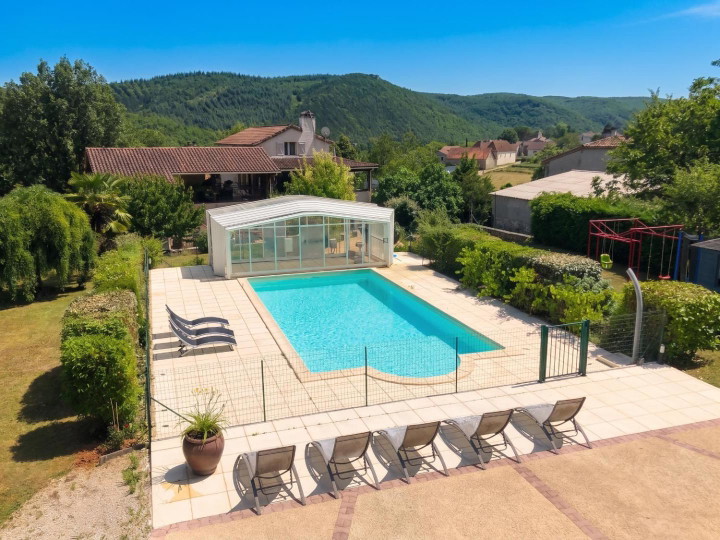 Les Figuiers De Louna - Aube-sur-la-vallée - 135 M2 Et Terrasse - Saint-Cirq-Lapopie
