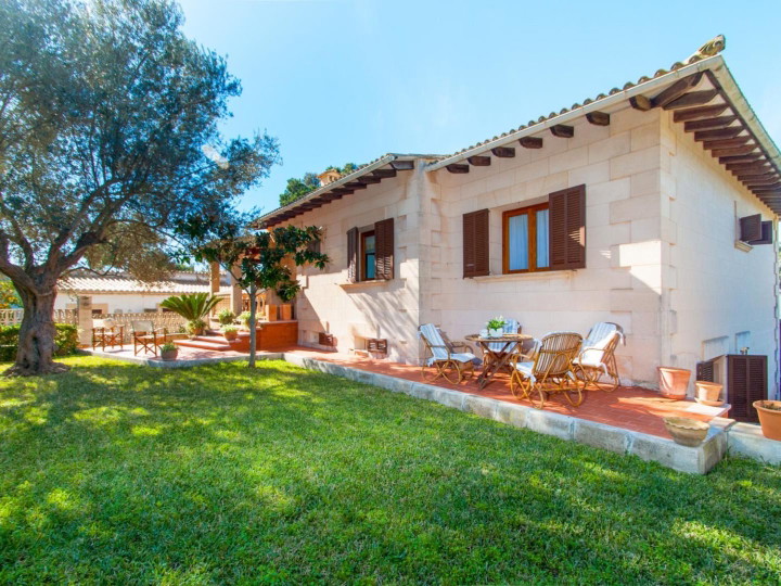 Villa Teix De Bonaire Para 10, Jardines Y Vista Mar - Baléares