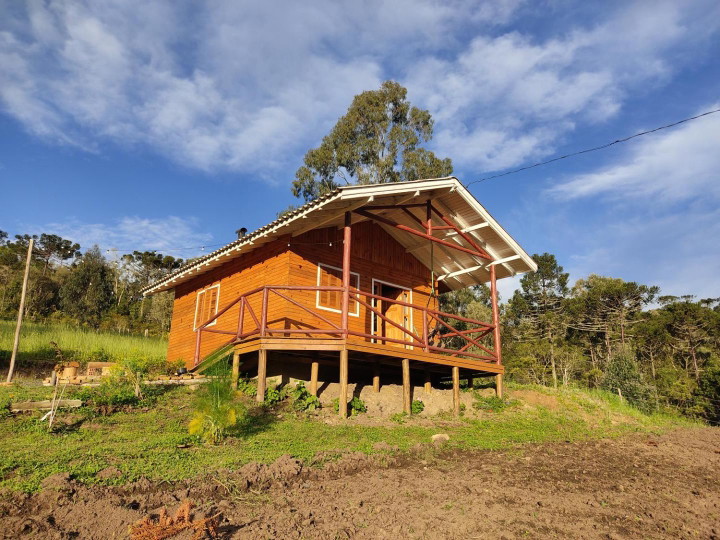 Cabana Com Hidro E Lareira! Com Uma Linda Vista Para O Morro Das Torres De Urupema - Santa Catarina (estado)