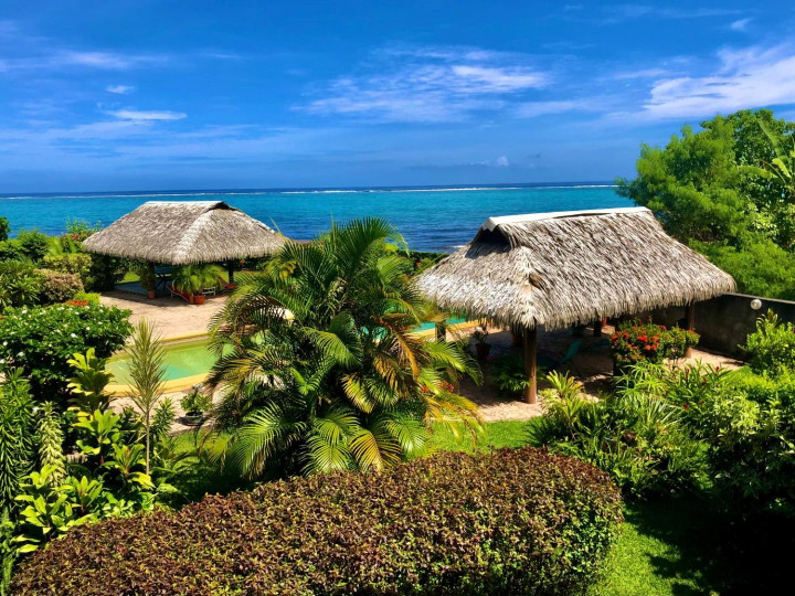 Superbe Bord De Mer, Accès Lagon Et Piscine Privée - Tahiti