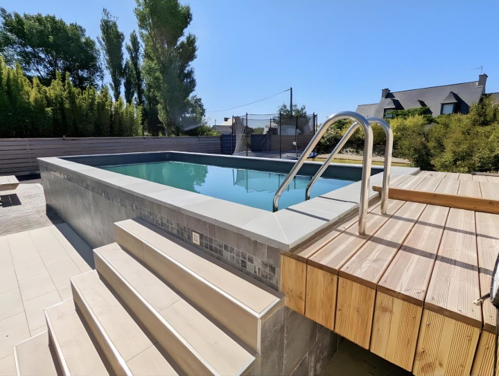 Ty Inizi - Maison Avec Piscine - Brignogan-Plage