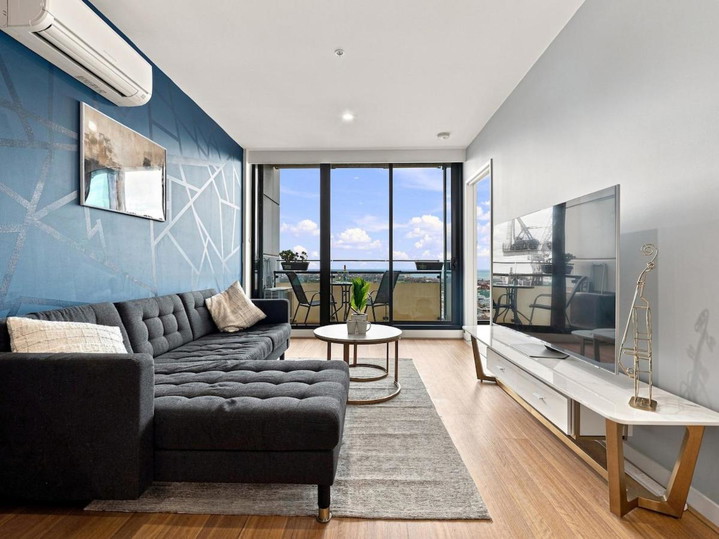 Stunning Sky-high Views - 2br - Pool & Free Parking - Rod Laver Arena