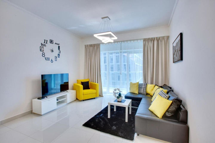 Ultra Modern 1bd In Damac Heights Marina - Dubai