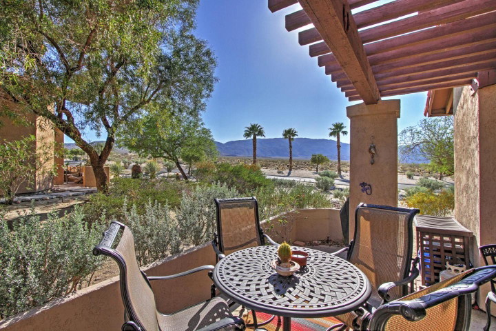 Borrego Springs Condo W/ Private Hot Tub & Views! - Kalifornia