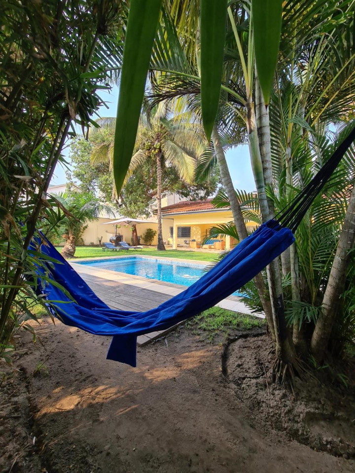 Sompteuse Villa Avec Piscine à 5 Min De La Plage - Pointe-Noire