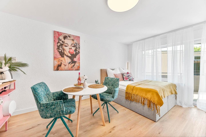 Goldstadt Pop-art Apartment - Pforzheim
