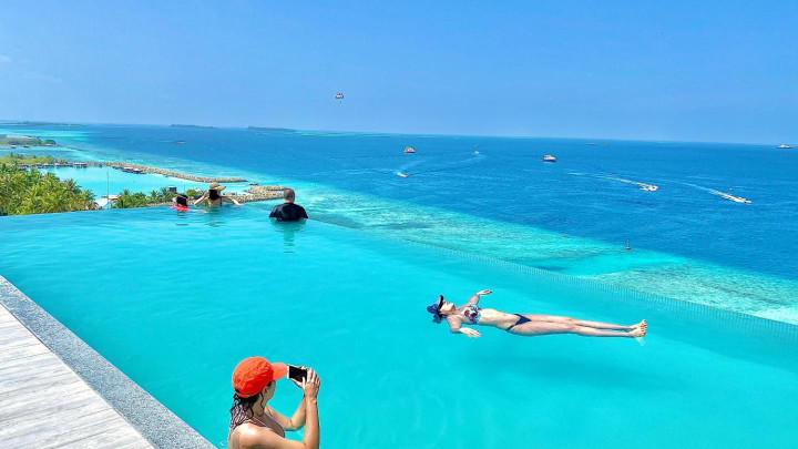 Kaani Palm Beach - Maldives