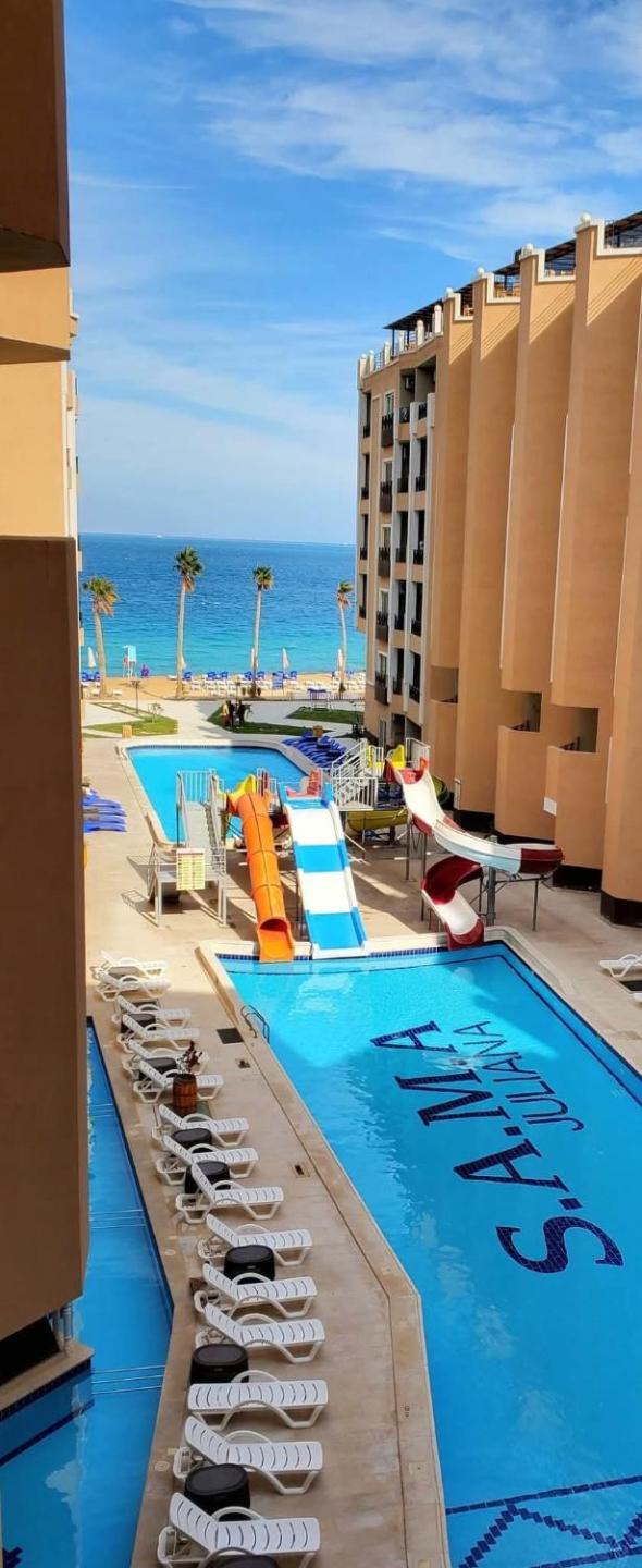 Juliana Beach Resort D304 Wifi 2-bdr - Hurghada