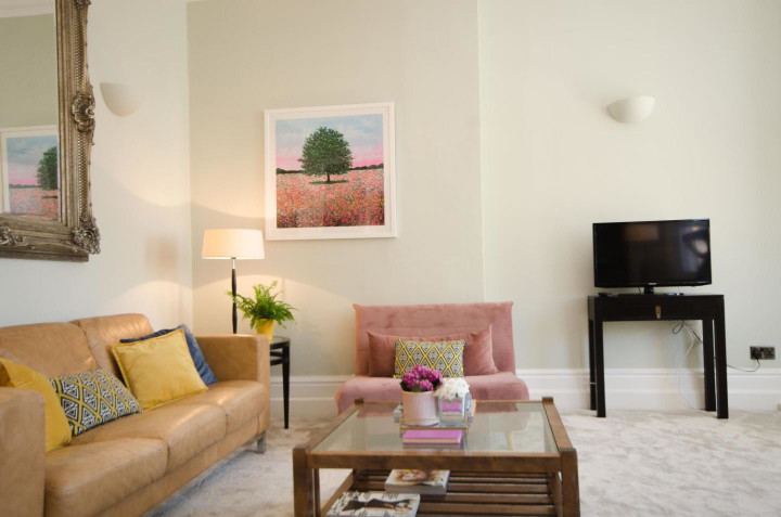 Seaview Mansion Apartment - Central Hove With Parking - ホヴ