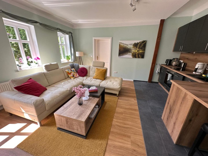 Stilvolle Ferienwohnung Im Historischen Stadtschloss - Gotha
