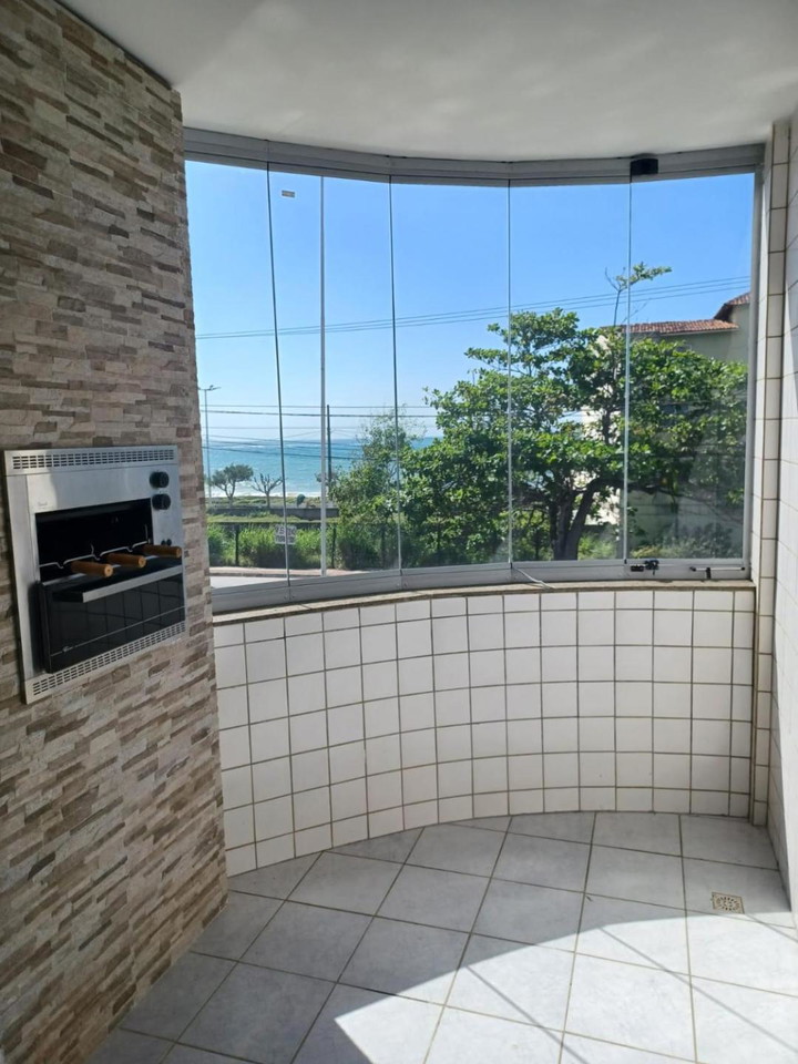 Novidade Na Enseada Azul! Apto Com Churrasqueira, áRea Gourmet E Ar Condicionado A 150m Da Praia - Guarapari