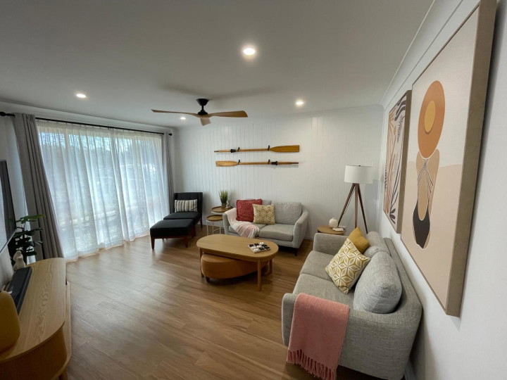 Tide 'N' Seek: Family Beach House With Games Room - Hyams Beach