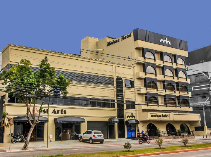 Hotel Modena - São José Dos Campos - São José dos Campos