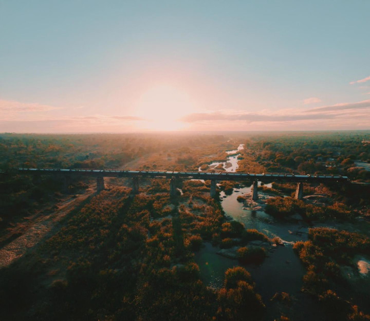 Kruger Shalati - Train On The Bridge & Garden Suites - Skukuza