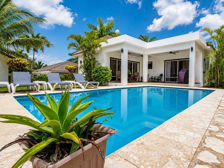 Private Pool Villa In Hispaniola Residencial - Sosúa