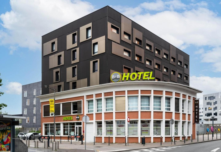 B&b Hotel Lille Roubaix Campus Gare - Menen