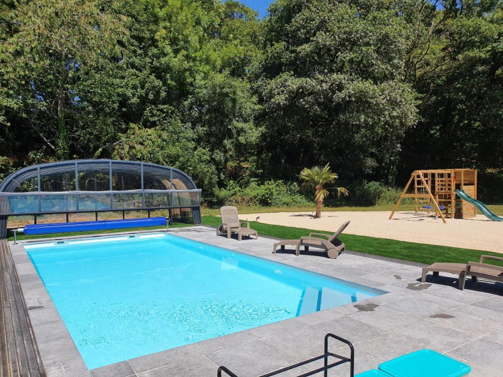 Gîtes De Maner Ster - Le Frêne Piscine Ou Le Chêne Piscine - Châteauneuf-du-Faou