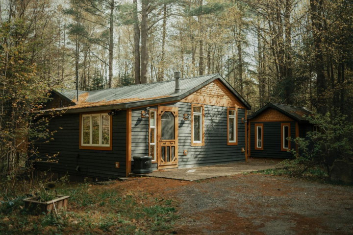 The Doma Lodge - Cozy Muskoka Cabin In The Woods - Ontario 60