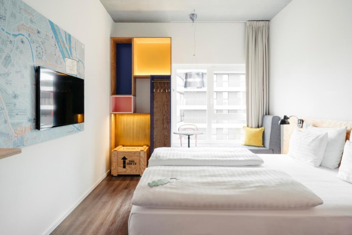 Hotel Schani Wien Hauptbahnhof - Vienna