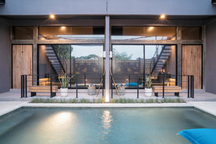 Alaya Homes D - Chic Japandi Loft Suite In Seminyak - Denpasar