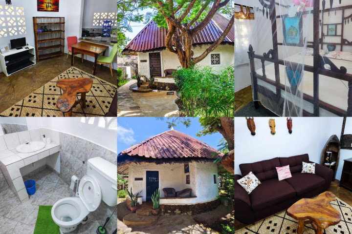 Bushbaby Cottage Diani Beach, Private Tropical Garden Escape - Diani Beach