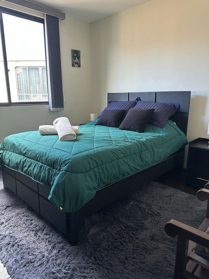 Moderno Departamento 1 Cama Y 1 Sofá Cama - Bolivia