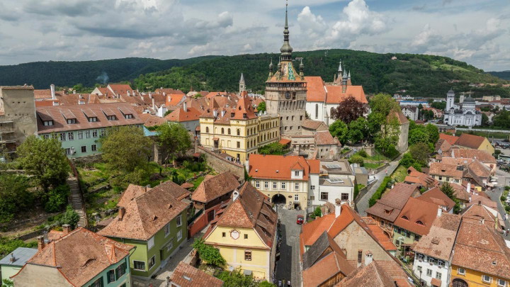 Turnul Cu Ceas View Apartment - Sighișoara