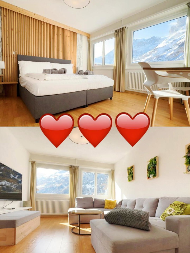 Center, Sauna, View - Haus Linaria - Adelboden