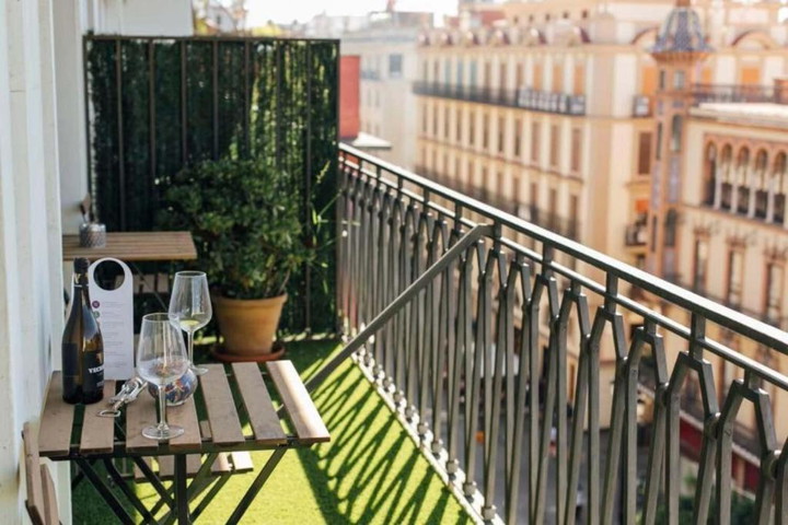 Spacious 3br Fantastic Balcony Central Location - Sevilla