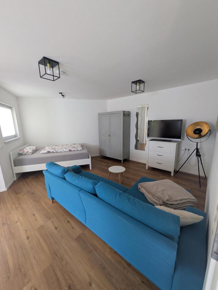 Modernes 1- Zimmer- Apartment Am Fuße Des Hohenstaufen - Schwäbisch Gmünd