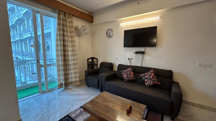 Cozy Cube Studio Apartment - Lucknow